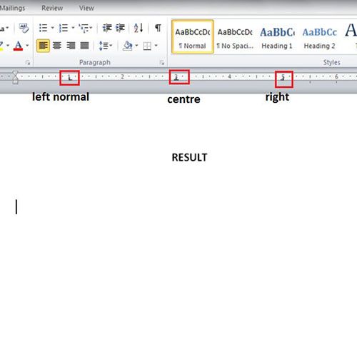 How To Set The Tabs In Microsoft Word 2010 HowTech
