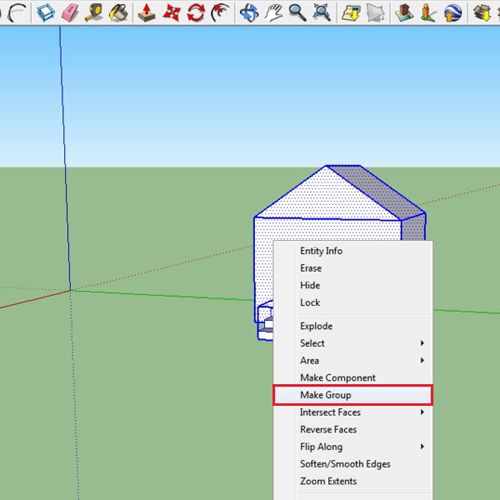 How To Group Objects In Google SketchUp HowTech