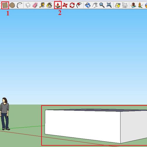 How To Rotate And Scale Objects In Google SketchUp HowTech