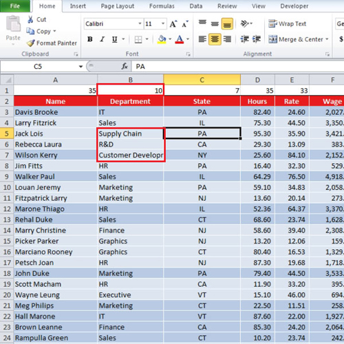 How To Count Unique Entries In Excel HowTech