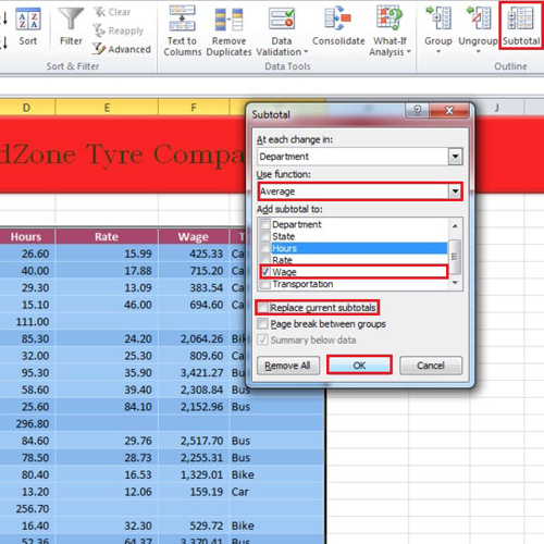 How To Insert Automatic Subtotals In Excel HowTech