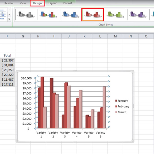 How To Create A Column Chart In Excel HowTech