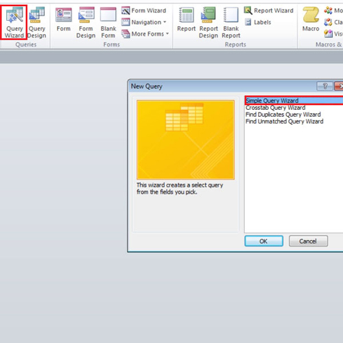 How To Create A Query In Microsoft Access HowTech