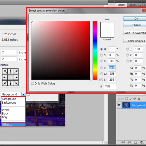 How To Change Canvas Size In Adobe Photoshop HowTech