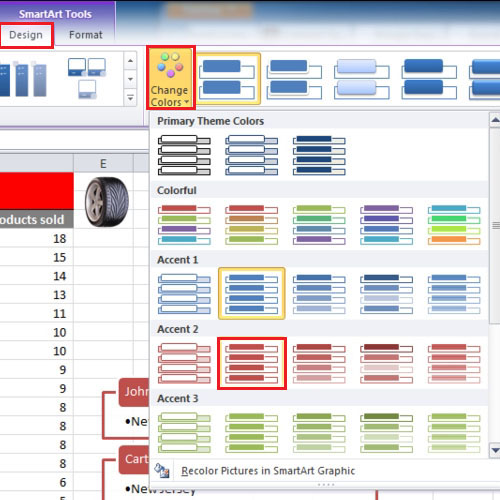 How To Insert SmartArt In Excel 2010 HowTech