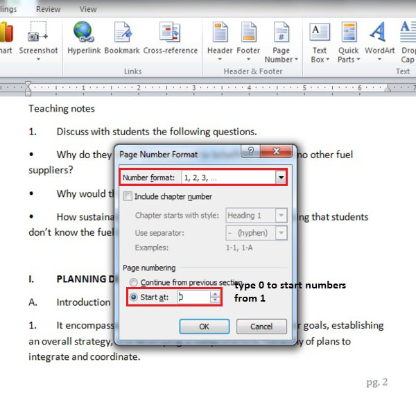How To Add A Page Number In Microsoft Word 2010 HowTech
